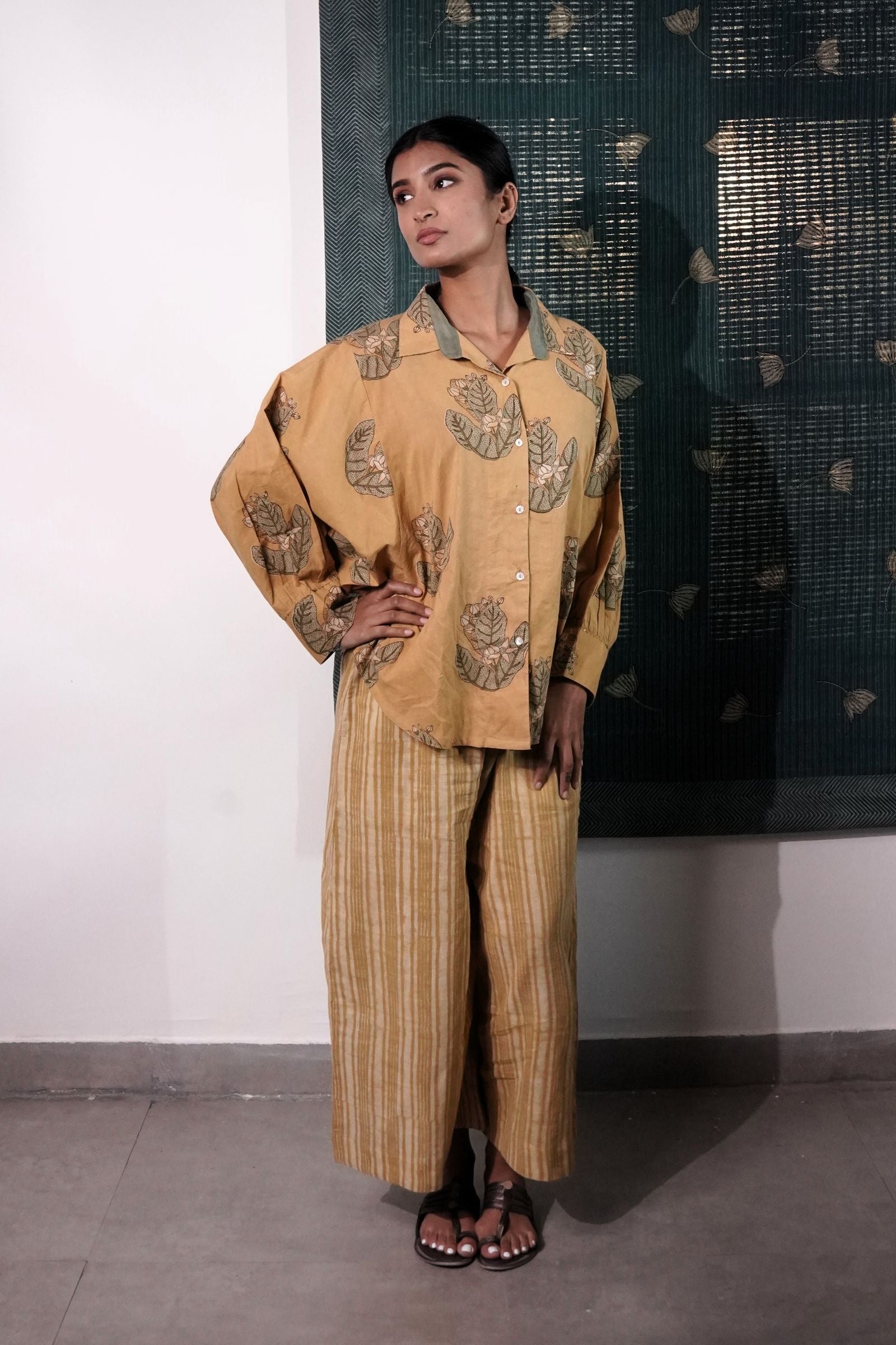 Basant Aakda Shirt– Aavaran-Store